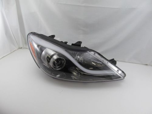 Buy 2012 2013 2014 HYUNDAI GENESIS SEDAN DARK CHROME OEM RIGHT XENON ...