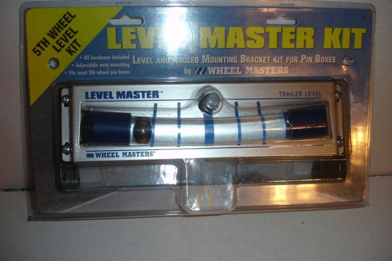 Buy Wheel Masters 6780 Fifth Wheel Trailer Level Master and Bracket Kit ...