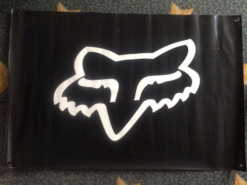 Buy Fox Racing Fox Head Banner in Oakville, Connecticut, United States