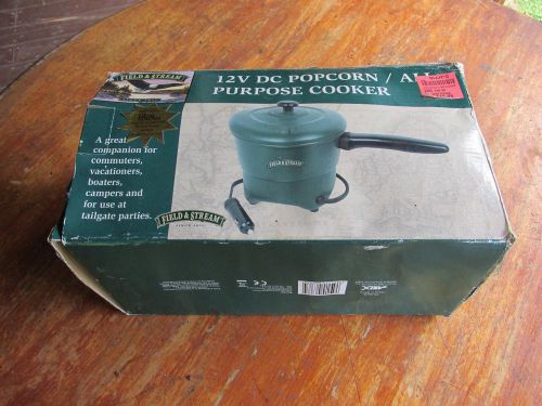 Buy Field & Stream 12V DC Vehicle Popcorn / All Purpose Cooker MPN TS ...