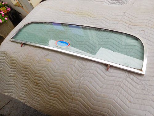 Buy 1968 1969 1970 1971 1972 Corvette Rear Removable Window Glass ...