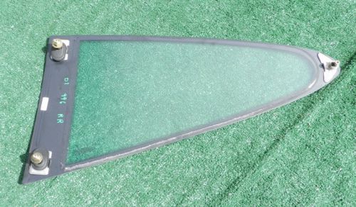 Buy 996 Used Right Rear Quarter Window Coupe 99654311203esffh in ...