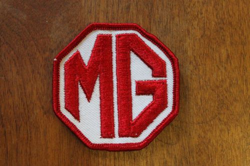 Buy Vintage MG Hat Jacket Vest Uniform Sew On Patch-New- in Union City ...