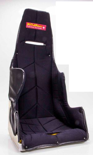 Buy BUTLER SPORTSMAN 25deg.LAYBACK 18" RACING SEAT ALUMINUM BLK COVER ...