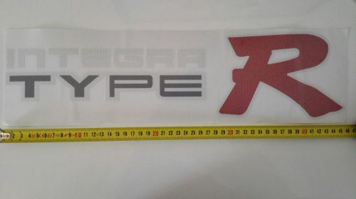 Buy Honda Acura Integra type r dc2 Rear window sticker in Orlando ...