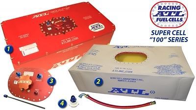 Buy ATL SU124M-AC Super Cells 100 Series- Complete Fuel Cell (24 Gal ...