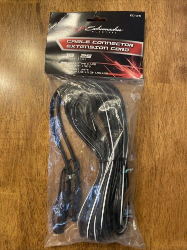 Buy Schumacher EC-25 25' Charger Cable Connector Extension Cord NEW 18 ...