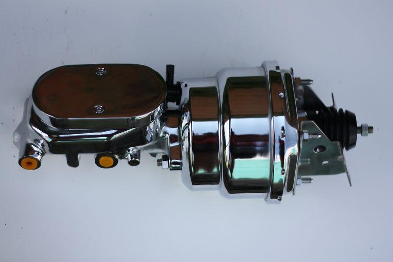 Buy Chevelle Malibu GTO 442 Tempest 7" Dual Chrome Power Brake Booster ...