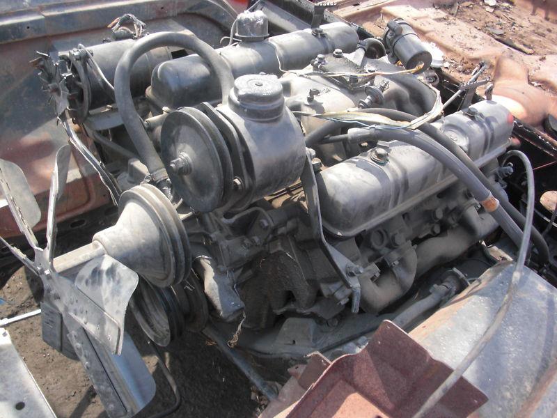 Buy 1961 buick // 364 / 401 nalhead / ENGINE MOTOR / COMPLETE LESABRE ...