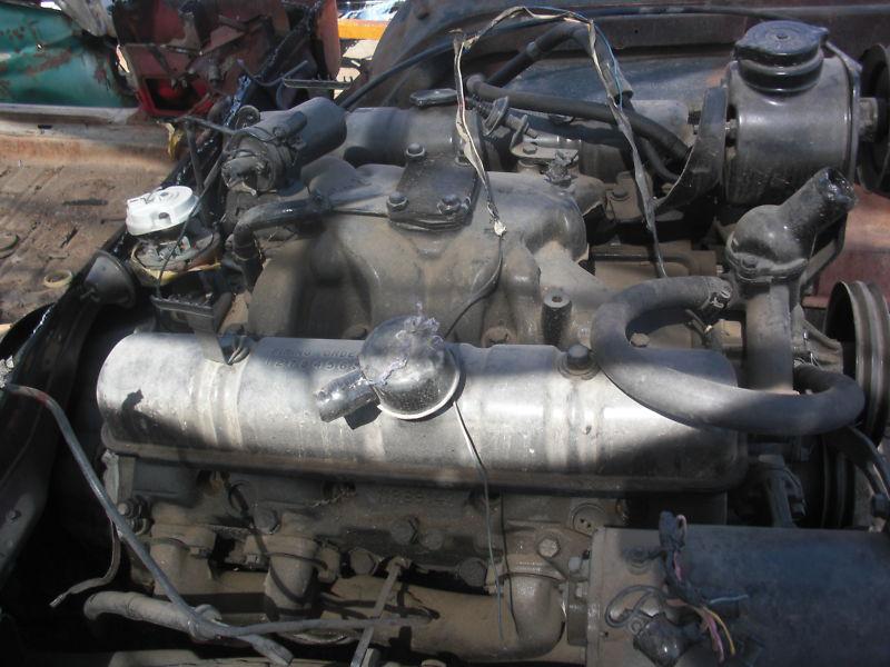 Buy 1961 buick // 364 / 401 nalhead / ENGINE MOTOR / COMPLETE LESABRE ...
