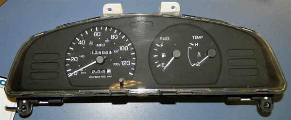 Buy 93 94 95 96 97 98 99 Sentra Speedometer Cluster 138K OE in ...