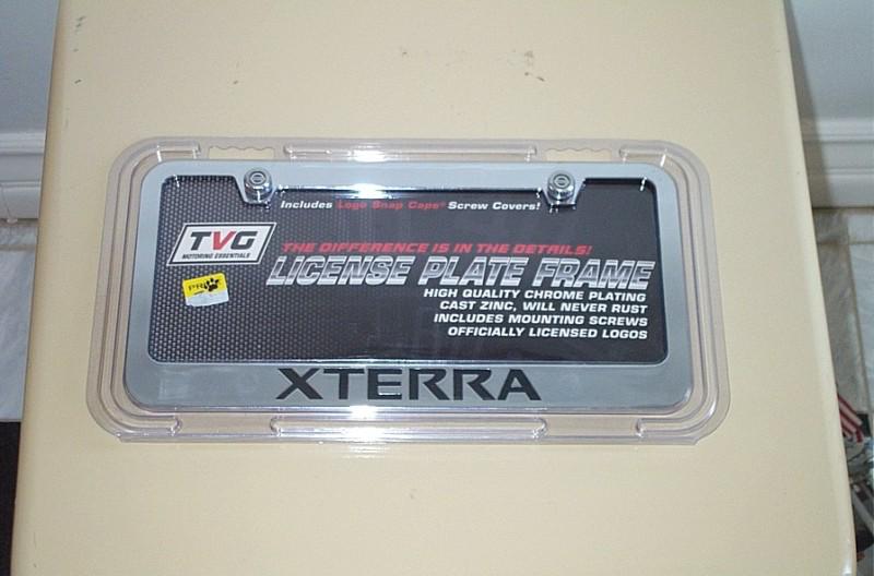 Buy TVG Brand Nissan Xterra License Plate Frame in Camarillo ...