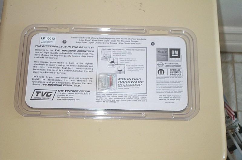 Buy TVG Brand Nissan Xterra License Plate Frame in Camarillo ...