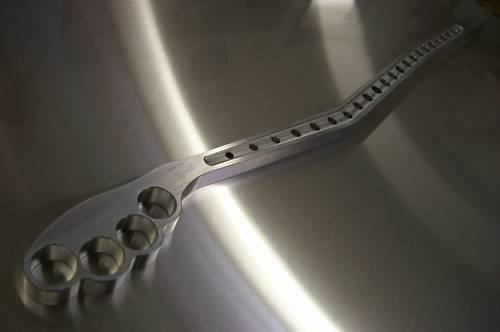 Buy Aluminum Shifter Long Arm Handle Hot Gasser Rat Rod Big Boy Speed ...