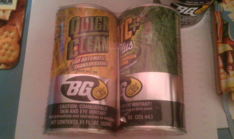 Buy BG ATC Plus Automatic Transmission Conditioner #310 and Quick Clean ...