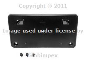Buy VW Jetta WAGON 2.5/tdi License Plate Base Front OEM NEW + 1 year ...