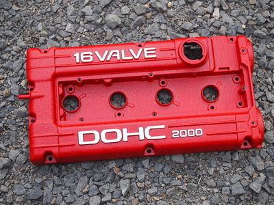 Buy Powder Coated 4g63 TURBO Valve cover GSX GS-T Eclipse in Stockholm ...