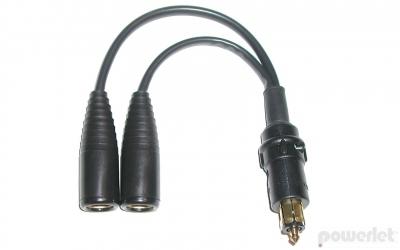 Buy Powerlet To Two Powerlet Sockets Y Cable in Shelbyville, Kentucky ...