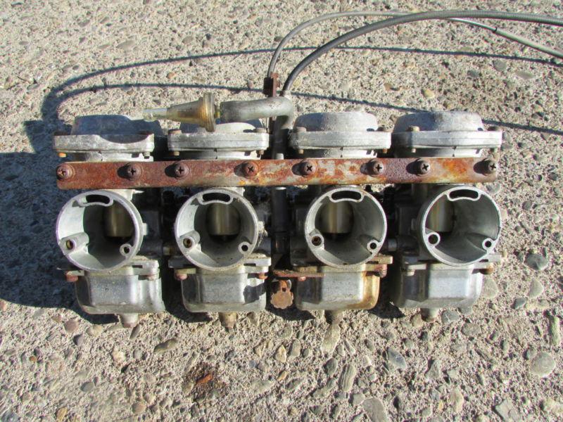 Buy 1978 GS550 GS 550 GS550E Carburetors Carbs Engine Motor in ...