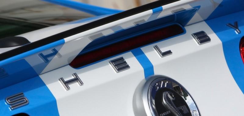 Buy LOOK!! OEM 2010-2012 Ford Mustang Shelby LETTERING DECKLID EMBLEM ...