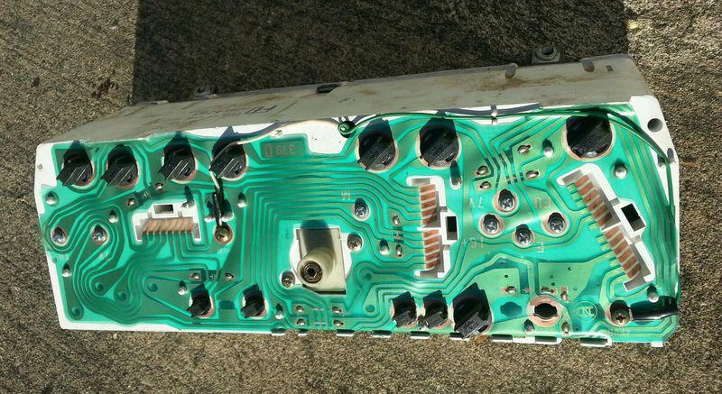 Buy 86-93 Mazda B2000/B2200/B2600 Pickup Truck OEM Gauge Instrument ...