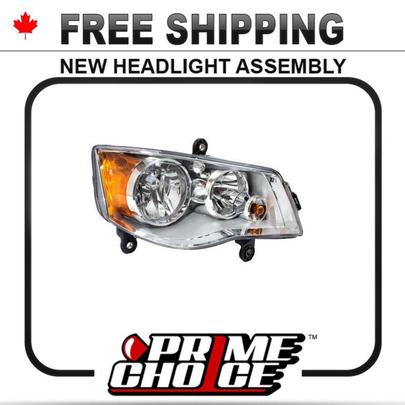Buy PRIME CHOICE AUTO PARTS HEADLAMP HEADLIGHT ASSEMBLY REPLACEMENT in ...