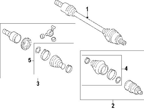 Buy VOLKSWAGEN 1K0407272EB GENUINE OEM FACTORY ORIGINAL AXLE ASSY in ...