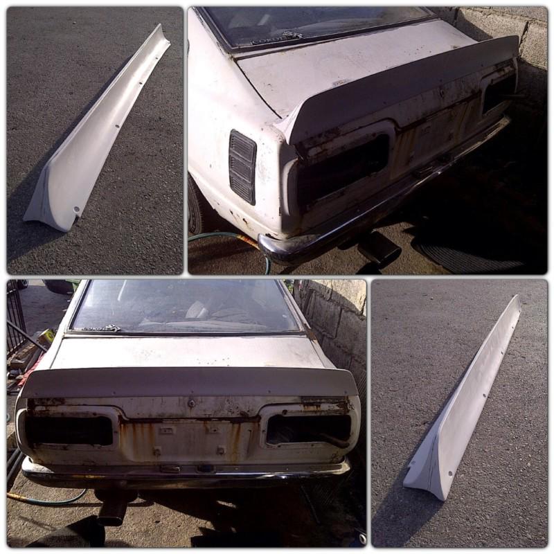 Buy Toyota Corolla Levin Sprinter TE37 KE35 hardtop coupe fiberglass ...