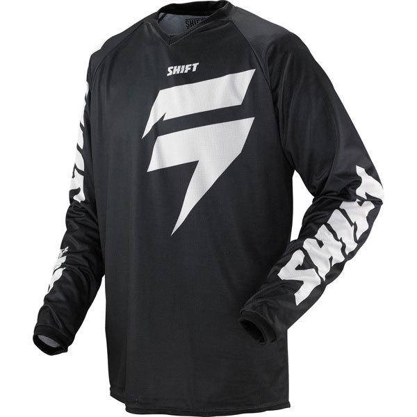 Buy Black S Shift Racing Strike Black Jersey 2013 Model in San ...
