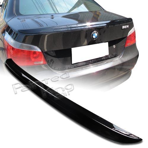 Buy Painted BMW E60 5-Series M5 Style Trunk Spoiler Rear Wing 04-10 in ...