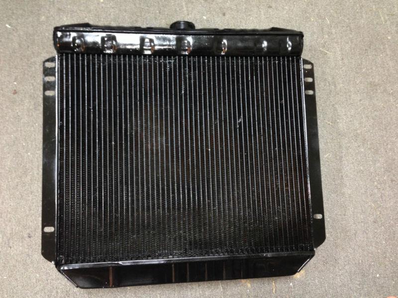 Buy 1967-1969 Mustang radiator 3-row high capacity - used 2,000 miles ...