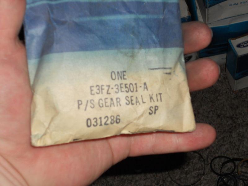 Buy NOS 1981 - 1985 FORD ESCORT EXP TEMPO POWER STEERING SECTOR SHAFT ...