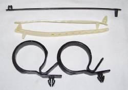 Buy New Mopar 1973-74 B-Body AGED Under Hood Strap Kit in Coon Valley ...
