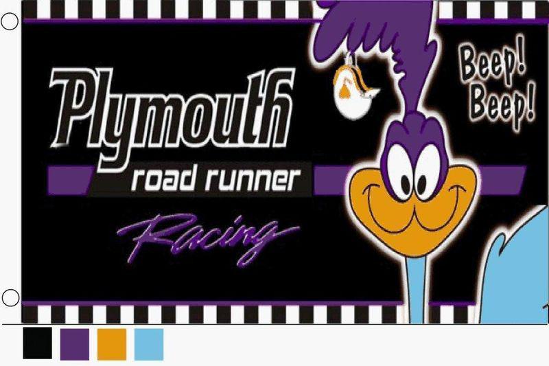 Buy Road Runner Racing Flags 3' x 5' Beep Banner Sku1006 in Spokane ...