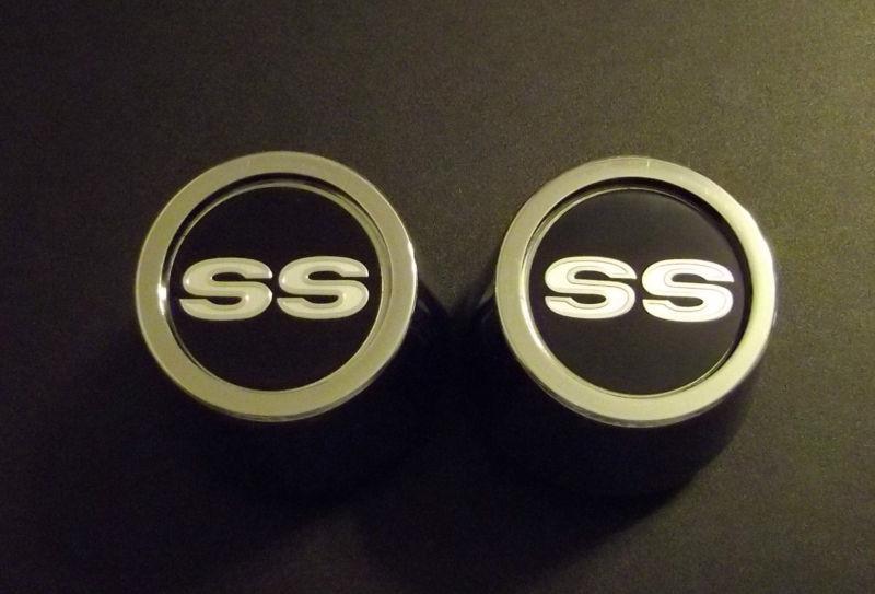 Buy 2-Genuine GM NOS 3956770 SS Center Caps fits 69-70 ChevelleSS, 69 ...