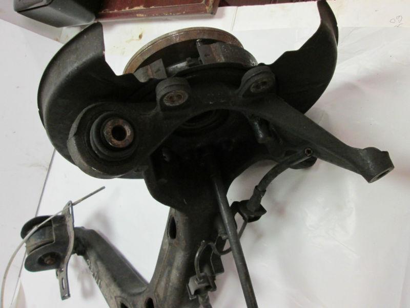 Buy 95-99 BMW E36 Rear Right Pass Trailing Arm Spindle Hub OEM in ...