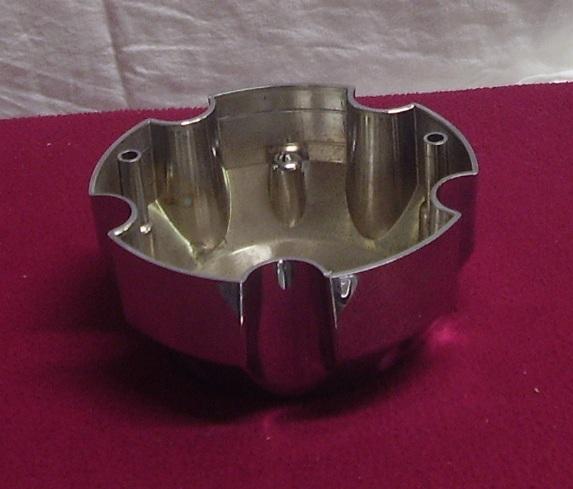 Buy Pro Comp Wheels Chrome Custom Wheel Center Cap #6031CAP5 (1) in ...