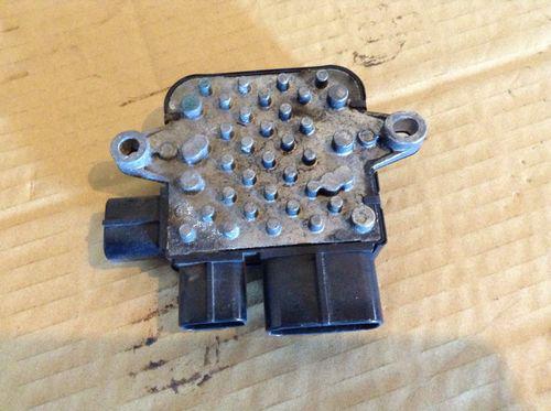 Buy 2008-2011 INFINITI G37 NISSAN 370Z FAN CONTROL MODULE 2009 2010 OEM ...