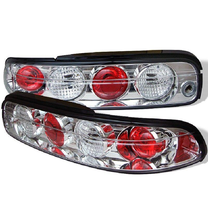 Buy TLN AUTOPARTS Lexus SC 300 / SC 400 1995 96 97 Altezza Tail Lights ...