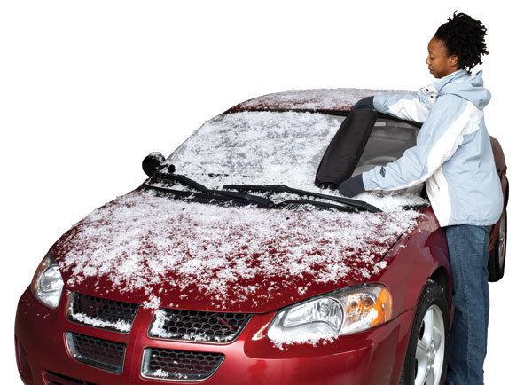 Buy Brand New Winter Windshield Cover Winter Warrior Snow Ice Protector ...