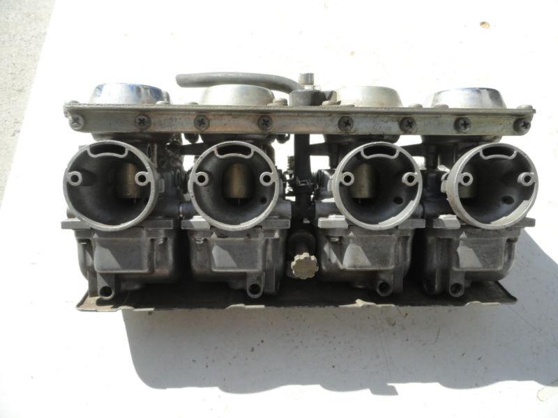 Buy YAMAHA MAXUM SECA 550 XJ MIKUNI CARBURETORS OM6 in Owatonna ...