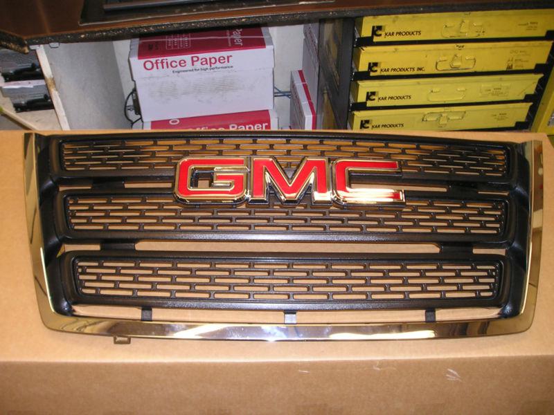 Buy 2010-2013 GMC TERRAIN GRILLE USED in Laurel, Montana, US, for US ...