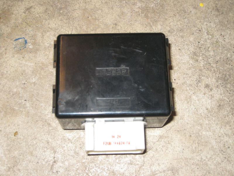 Find Ford Truck 1992-1996 F-150, 250, 350, Bronco, Wiper Delay Relay ...