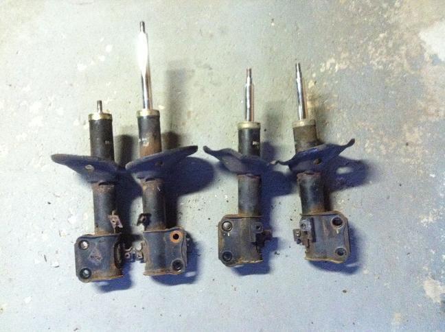 Find 1 complete set of SVX used struts in Mentor, Ohio, US, for US $50.00