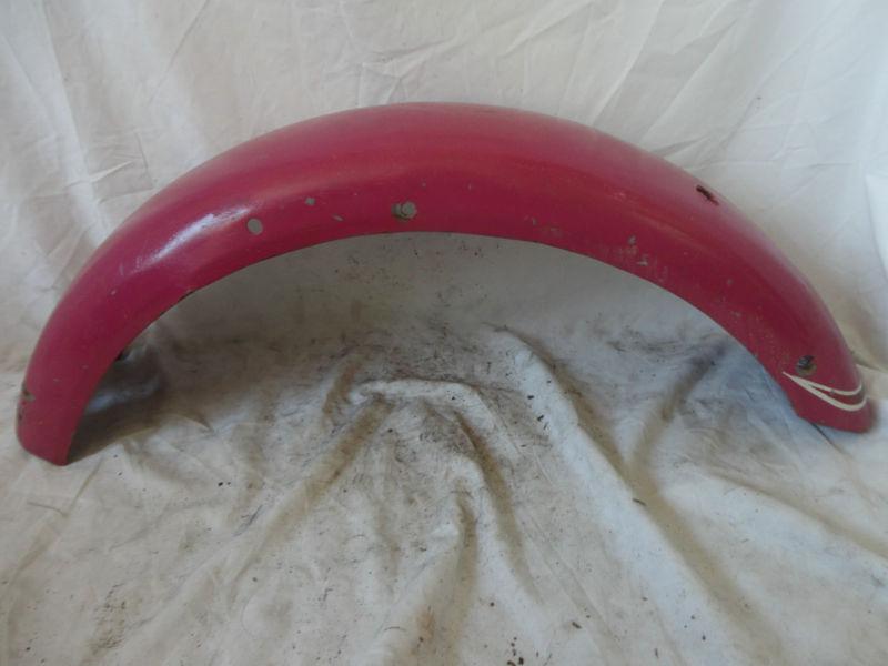 Find OEM HARLEY REAR FENDER K MODEL KH KH GENUINE IRONHEAD XL XR ...
