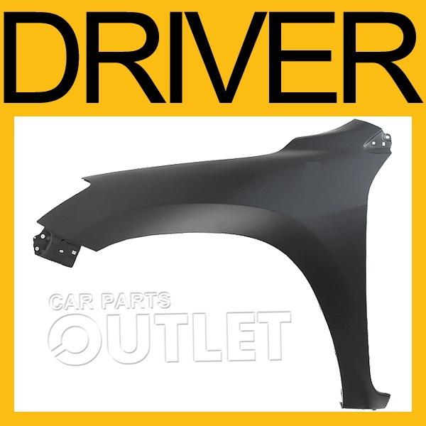 Find 06-12 Toyota RAV4 Base Driver Side Front Fender Left New wo Wheel ...