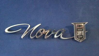 Find CHEVROLET Nova Chevy II Script-Type Badge, Very Good Condition in ...