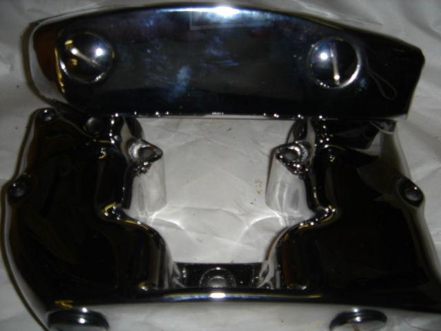 Find 1959 Sportster Ironhead XL 900 Rare Chrome Rocker Boxes Set ...