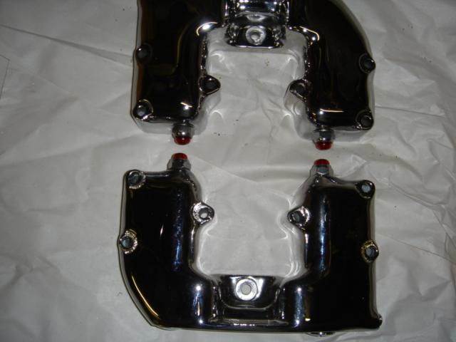 Find 1959 Sportster Ironhead XL 900 Rare Chrome Rocker Boxes Set ...