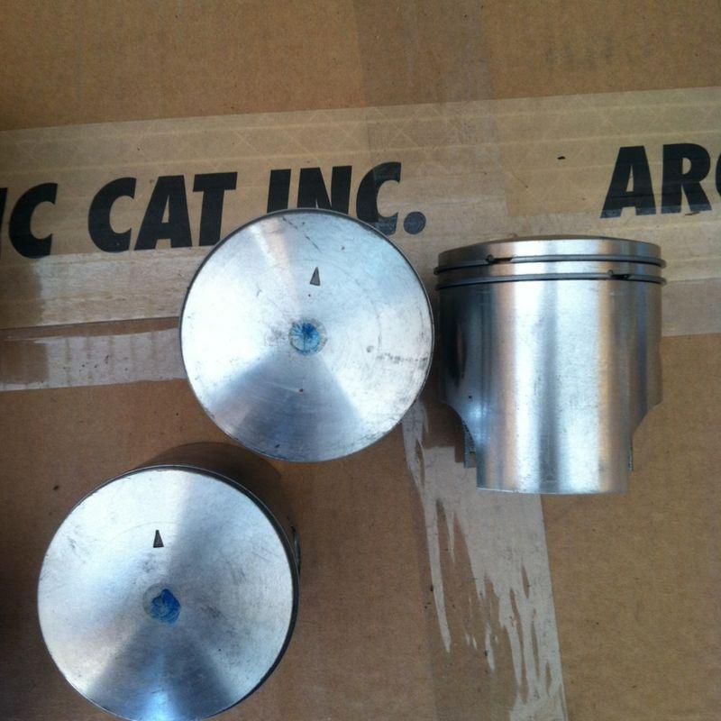 Find New Arctic Cat Zrt 800 Cylinders Pistons And Heads. Nis Take Off ...